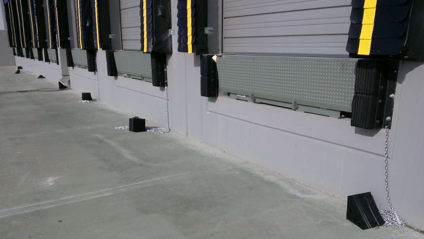 Wheel Chocks Premium Loading Dock Equipment | Poweramp