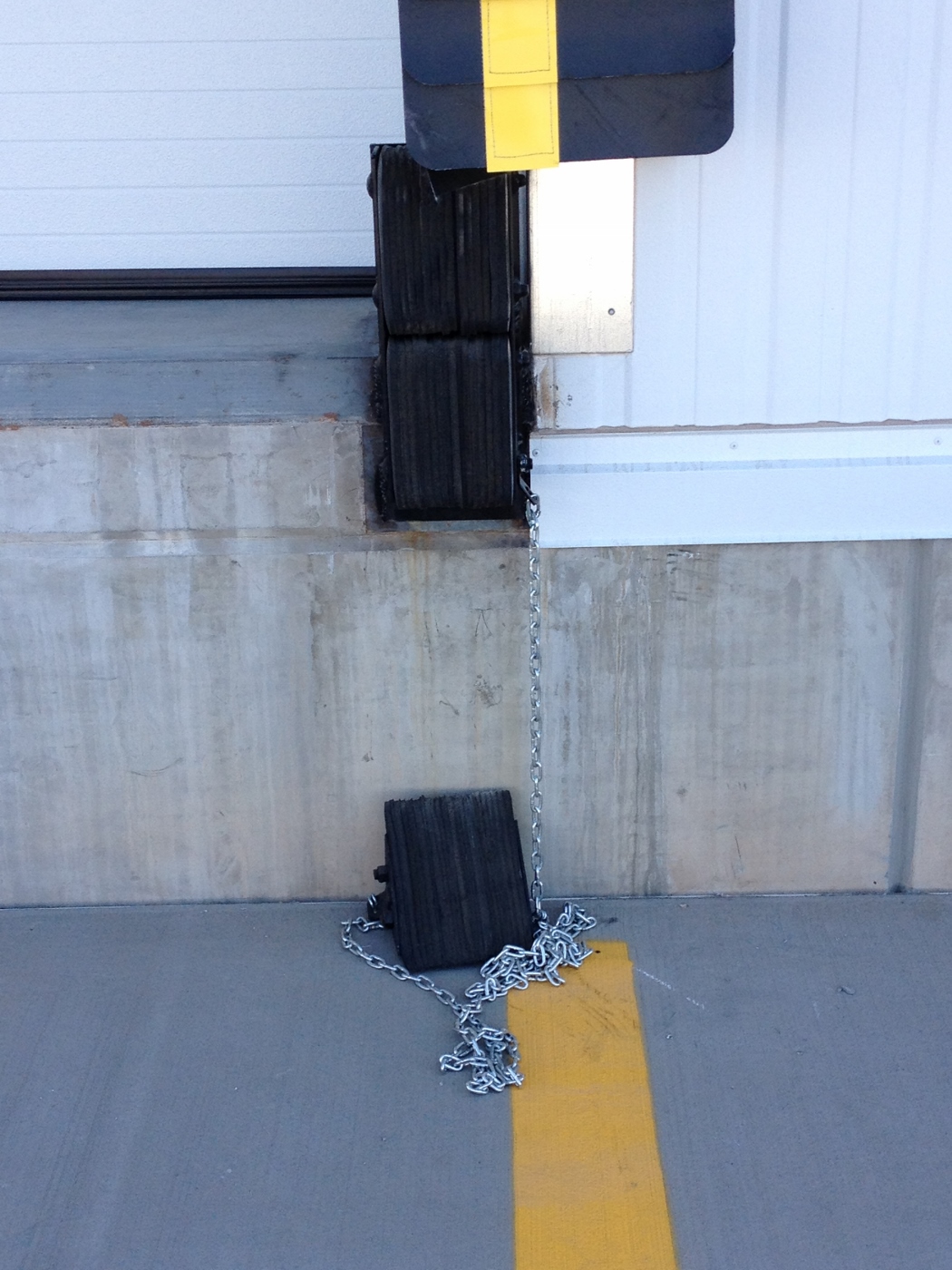 Wheel Chocks Premium Loading Dock Equipment | Poweramp