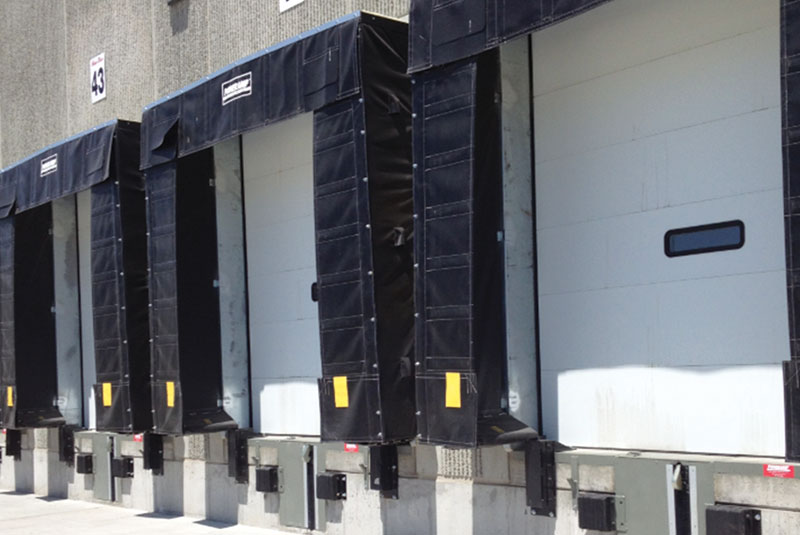 Vertical Storing Hydraulic Dock Leveler | Poweramp