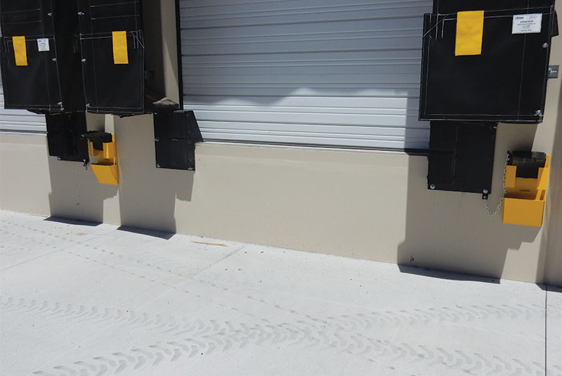 Dock Bumpers Premium Loading Dock Equipment | Poweramp