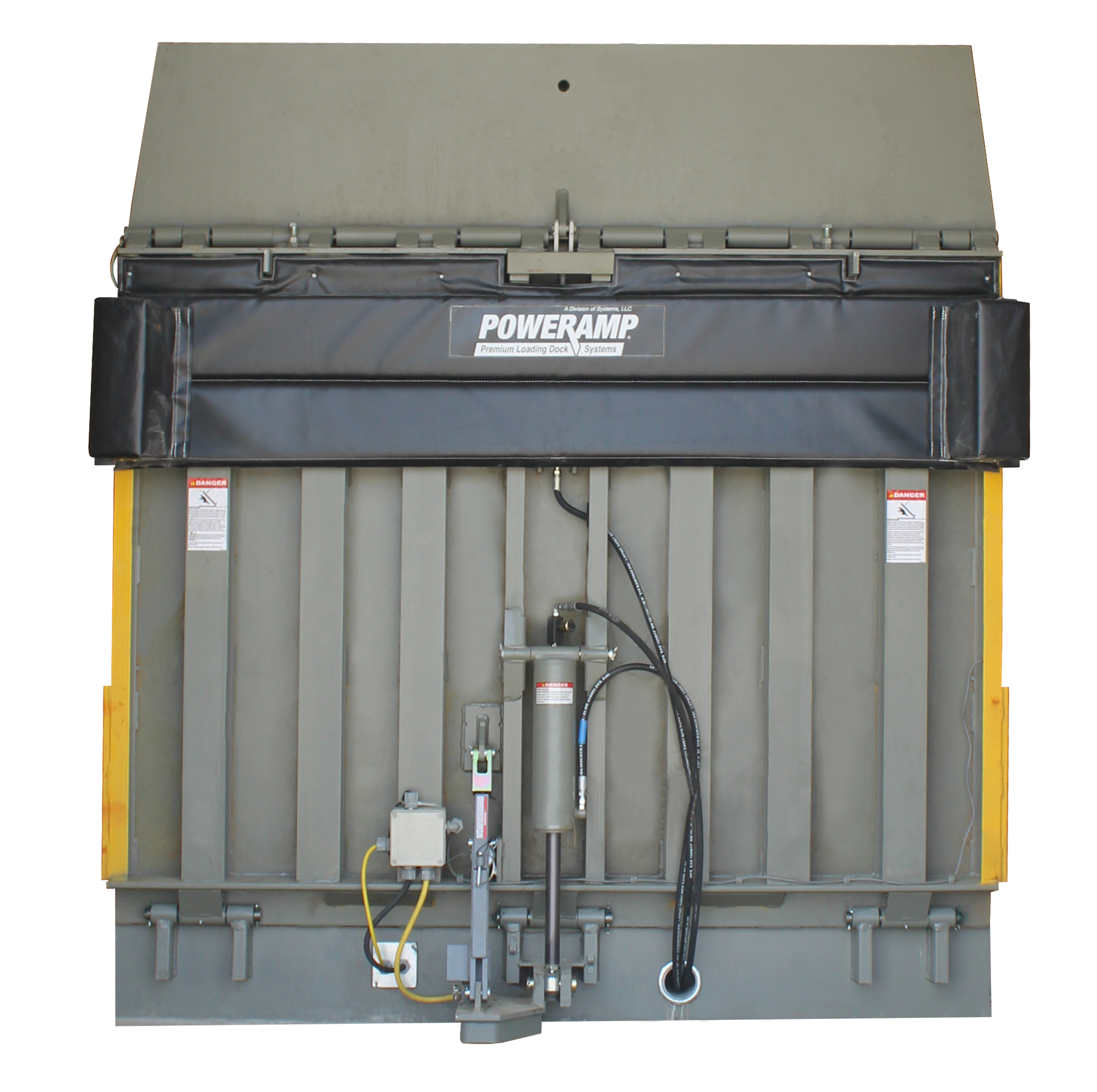 Vertical Storing Hydraulic Dock Leveler | Poweramp